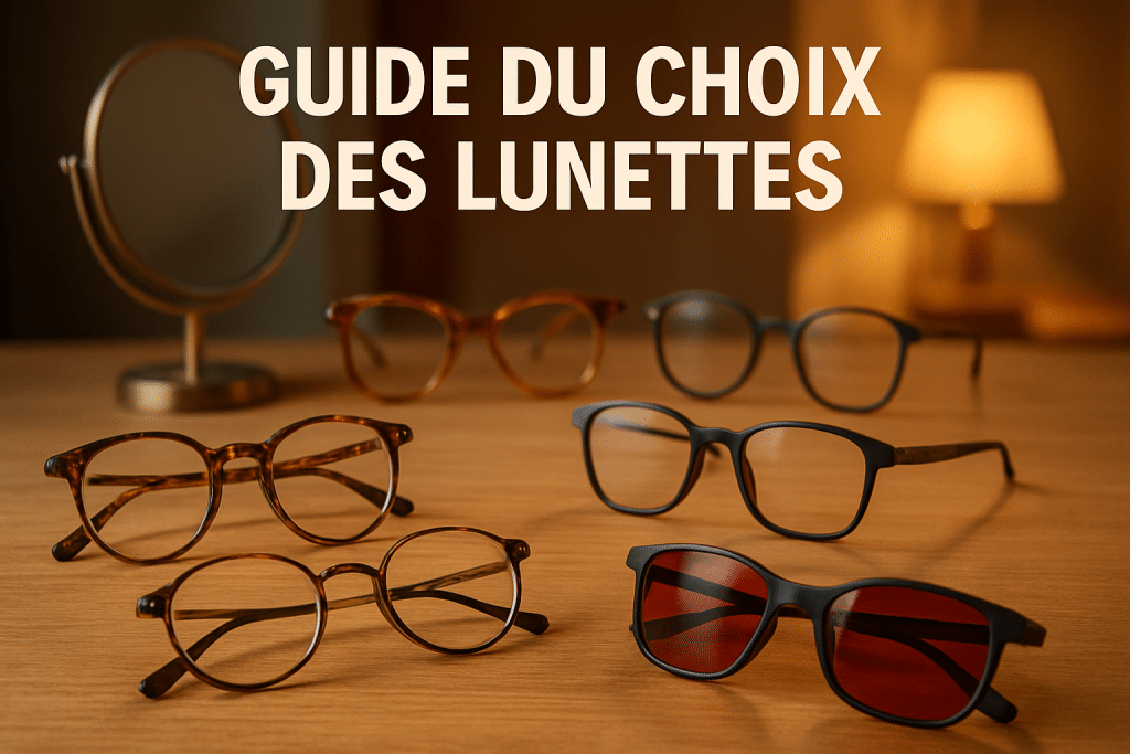Lunettes et Visage : Le Guide pour un Choix Parfait